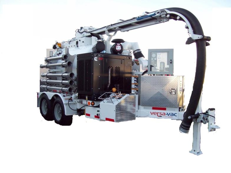 Trailer Mounted Hydro Excavators – Flexible Pipe Tools & Equipment