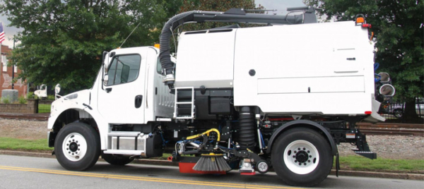 Truck Sweepers – Flexible Pipe Tools & Equipment
