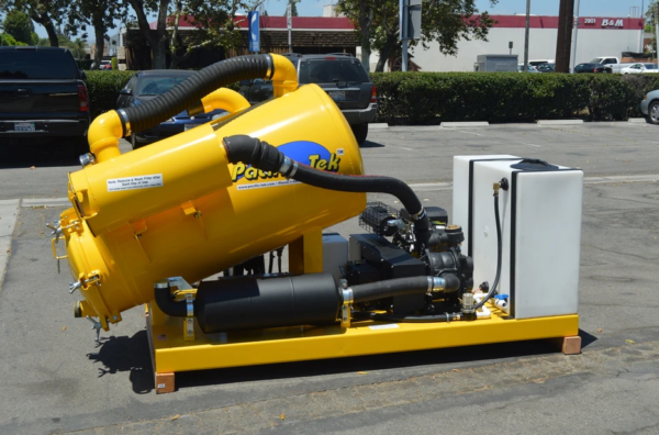 PacificTek Compact Vac – Flexible Pipe Tools & Equipment