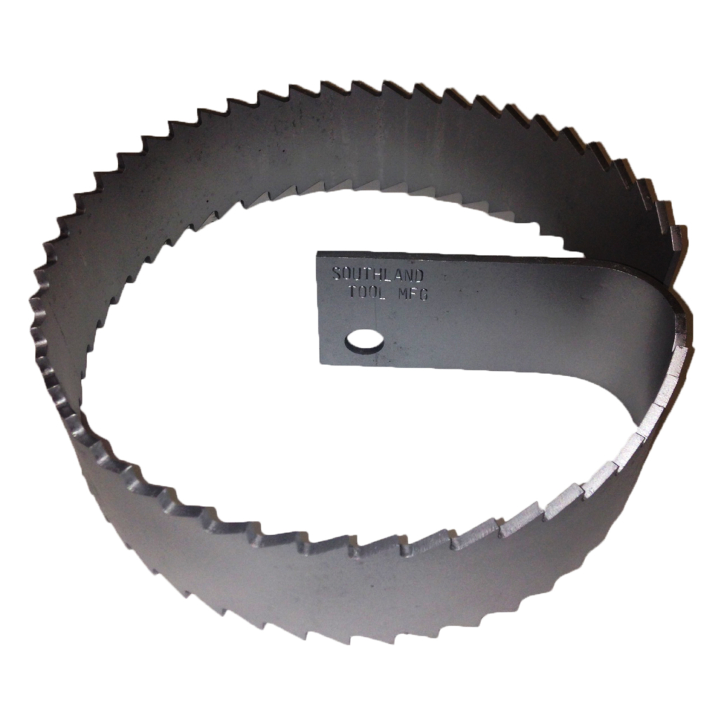 Flat Standard Rootsaw Blade – Flexible Pipe Tools & Equipment